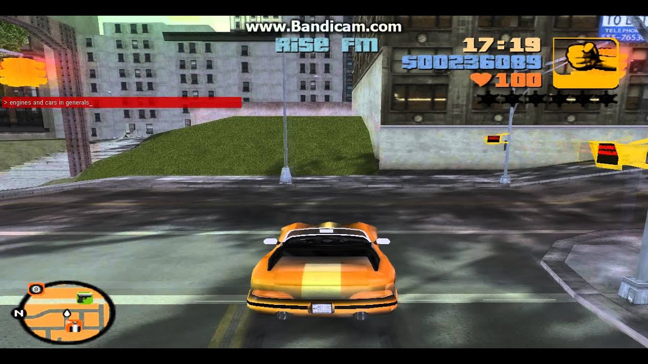 Grand theft auto III graphics altering for LU - YouTube