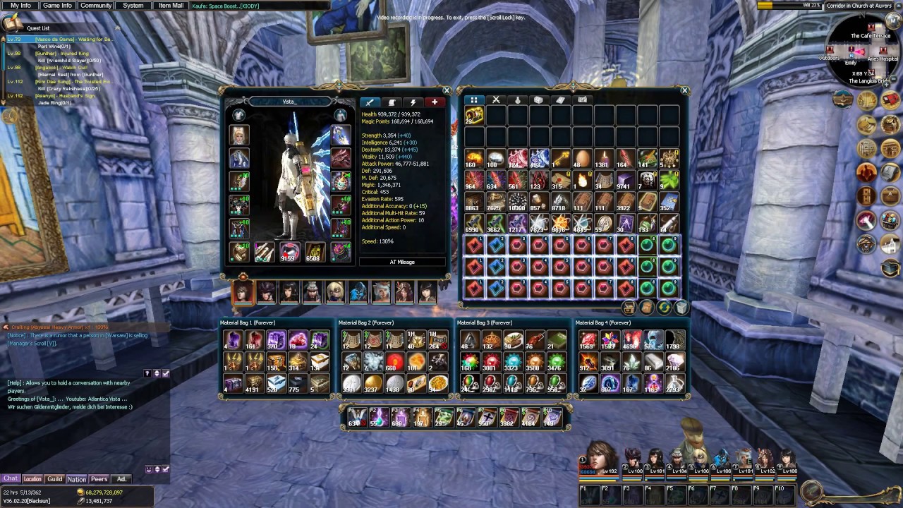 Centurion Box Opening x23| Atlantica Online - YouTube