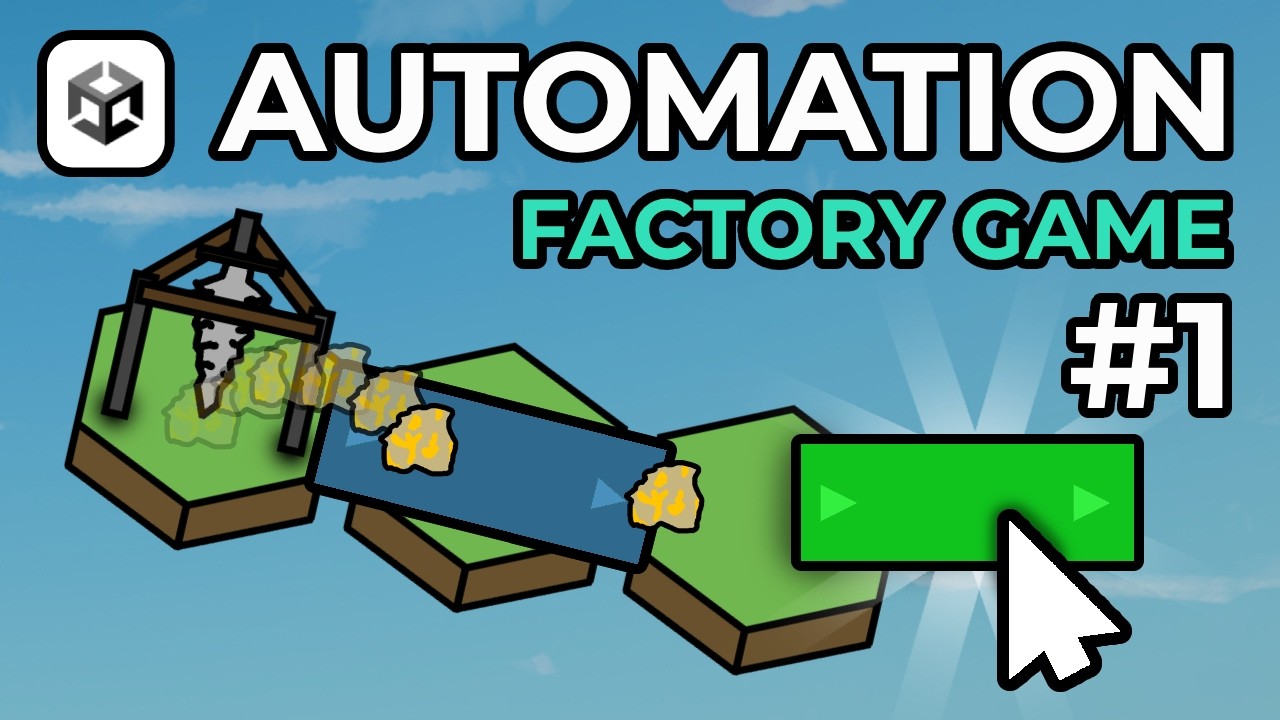 Factory Automation Game In Unity 6 - Episode 1 (Full Course) - YouTube