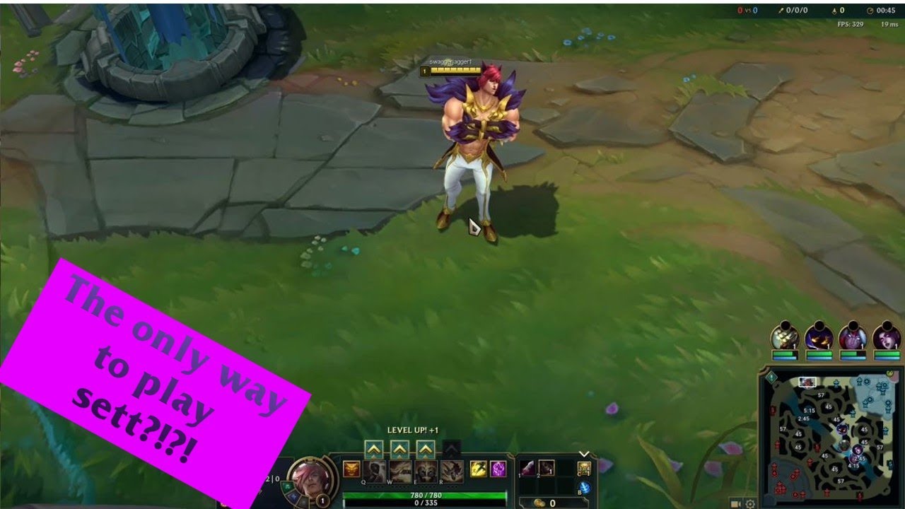 The only way to play Sett | League of Legends - YouTube