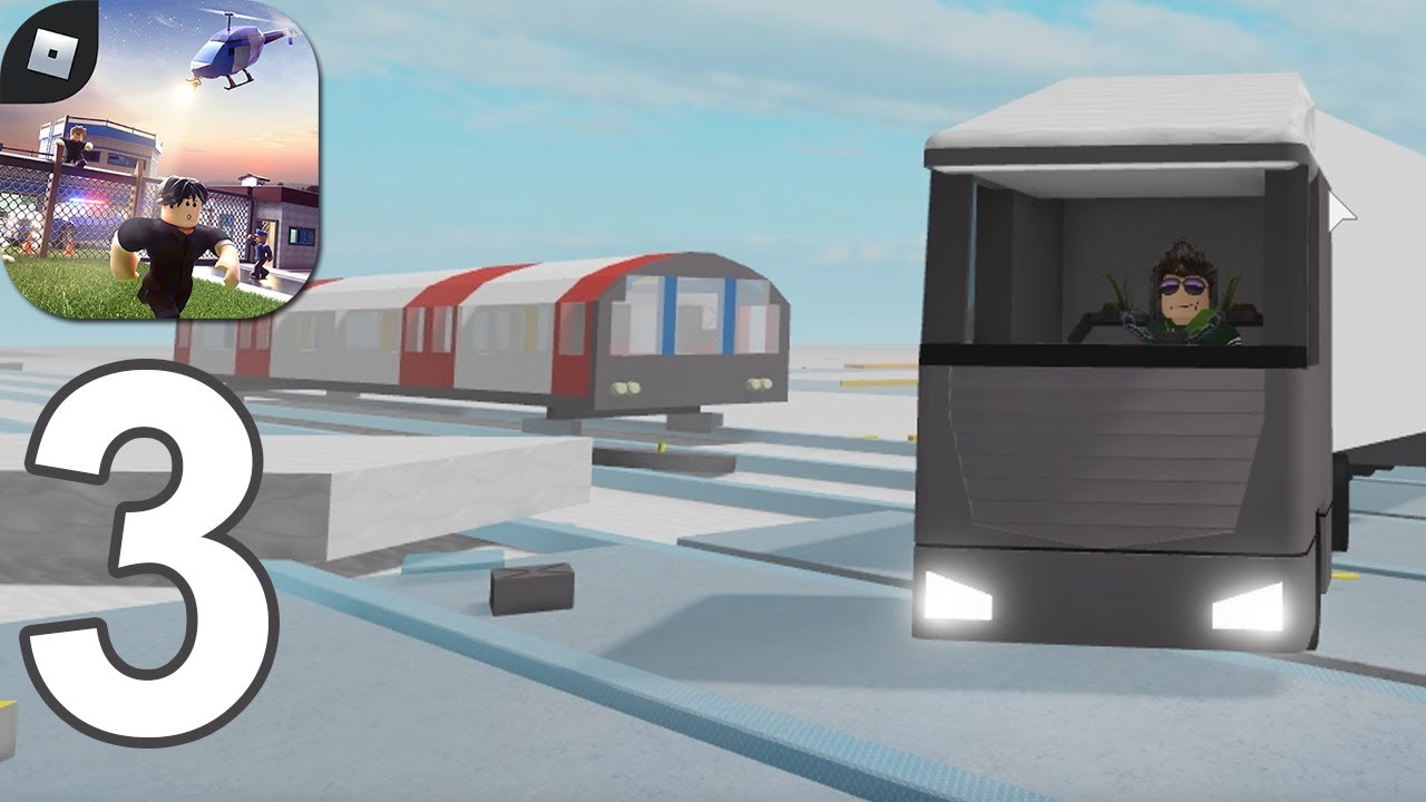 Roblox -Train Vs Car ultimate! - Gameplay Walkthrough Part 3 (Android ...