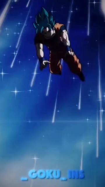 In honor of my birthday I made this edit about Goku for you guys# ...