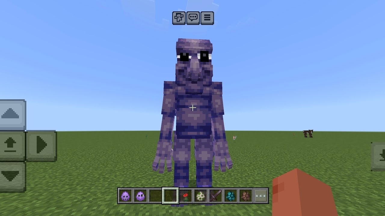 Ao Oni Minecraft PE mod - YouTube