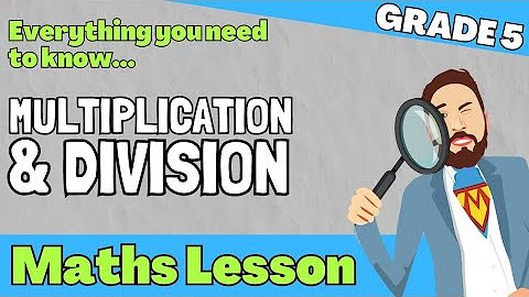 Grade 5 Math Lessons | Full Lessons - YouTube