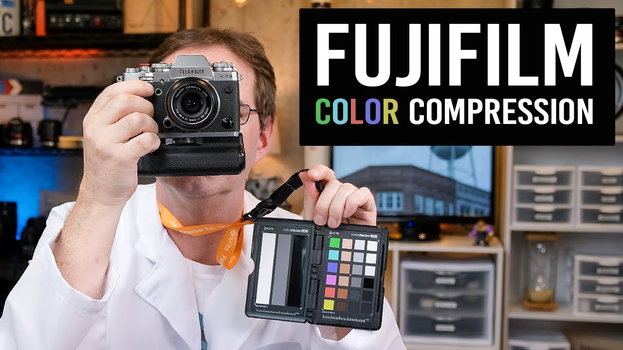 Fujifilm Video Color Compression Settings - YouTube