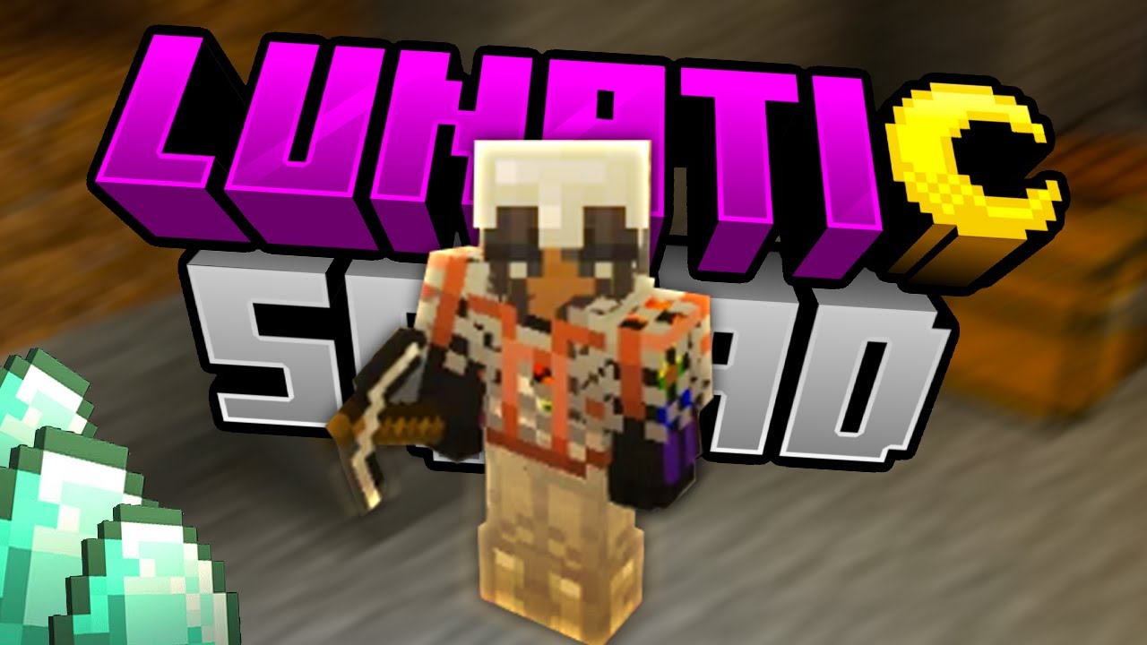 [AO VIVO] CONSTRUINDO NA LUNATIC! - YouTube