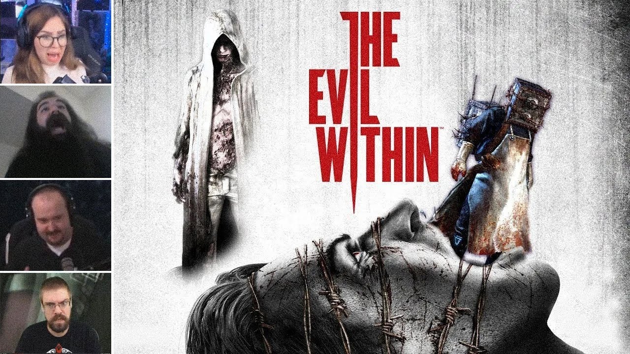 The Evil Within Top Twitch Jumpscares Compilation (Horror Games) - YouTube