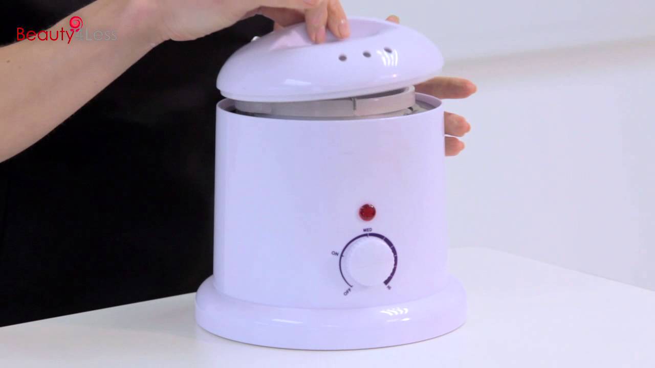 Beauty4Less Professional Wax Heater for Beauty Salons or Home Use - YouTube