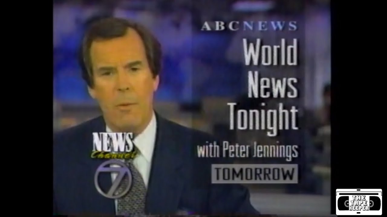 ABC World News Tonight with Peter Jennings Promo - ABC 1995 - YouTube