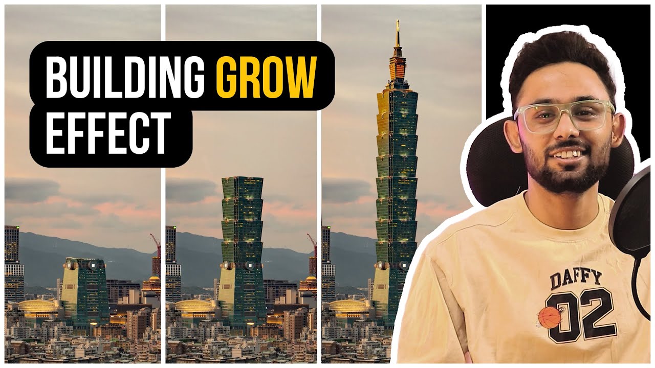 Building Grow Effect In Premiere Pro | A Plus Classroom - YouTube