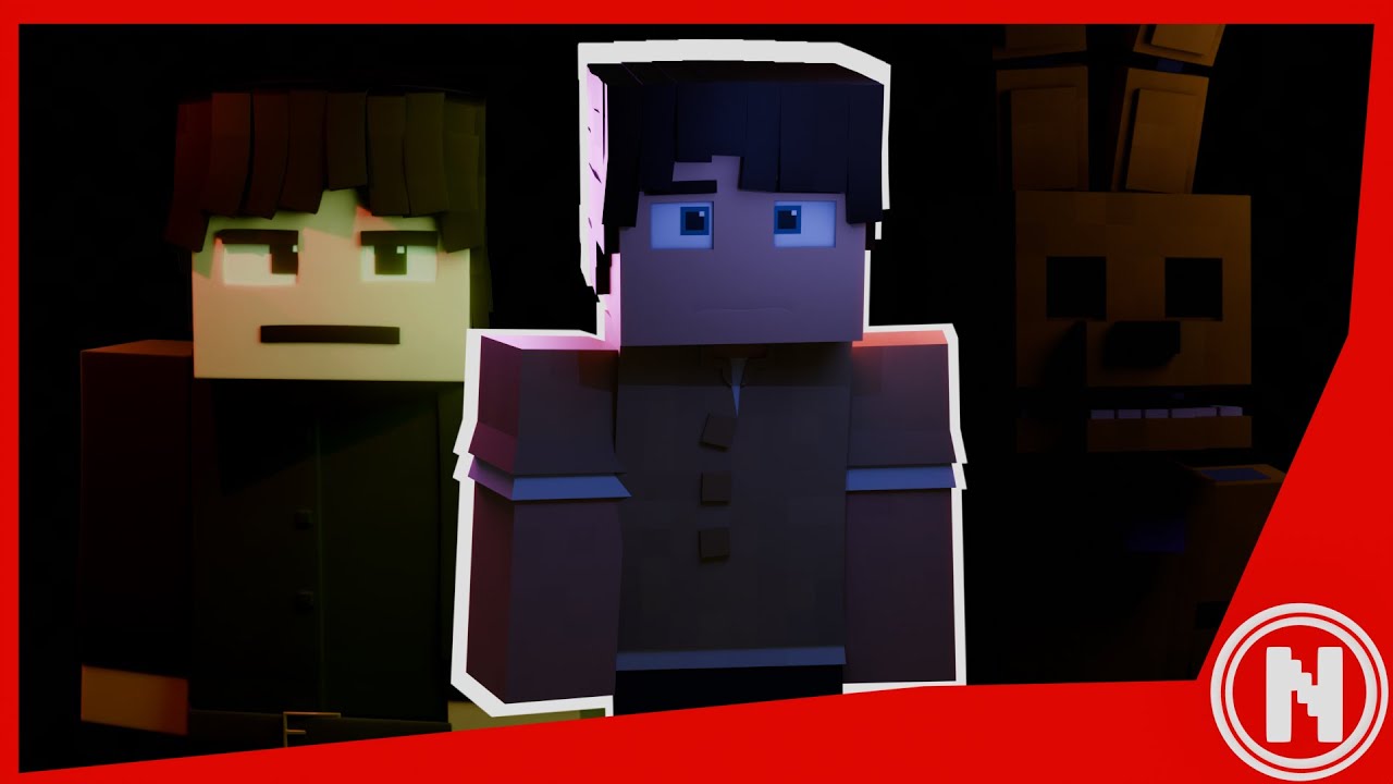 "Olympus" | Minecraft FNaF TRAILER (Song by Blondshell) - YouTube