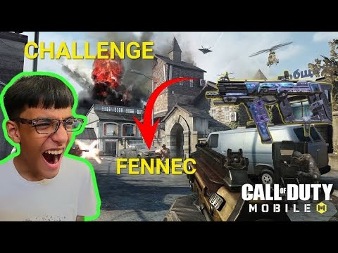 FENNEC CHALLENGE IN CODM 😎/PART 75/CALL OF DUTY GAMEPLAY - YouTube