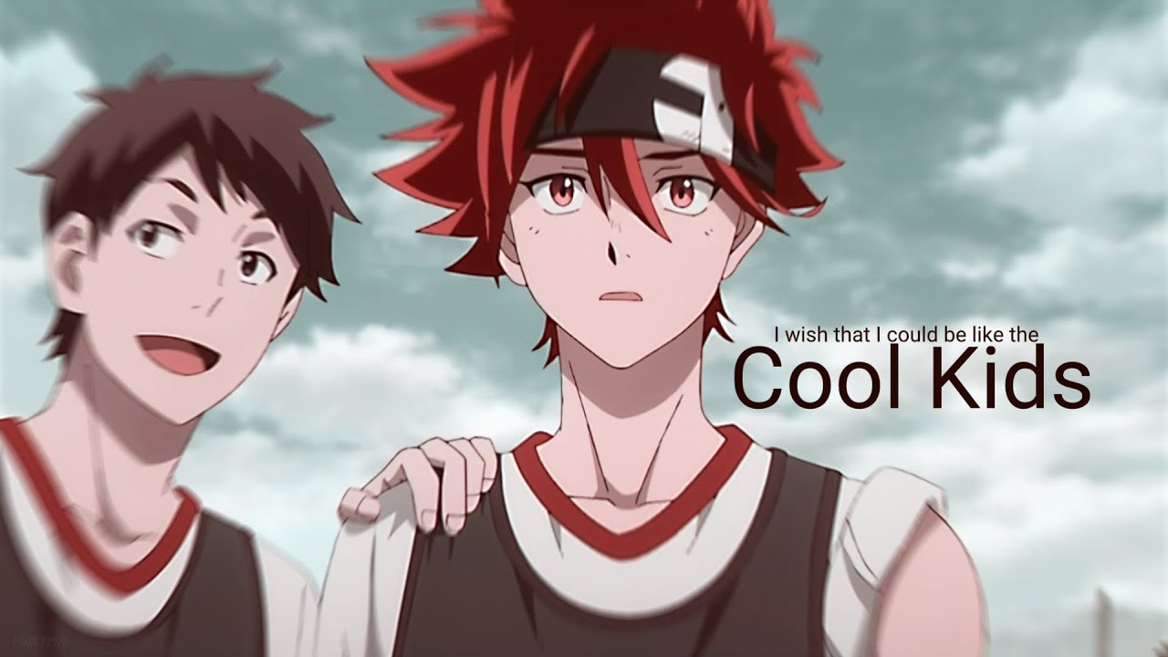 「AMV」 Cool Kids | Reki Kyan | Sk8 - YouTube