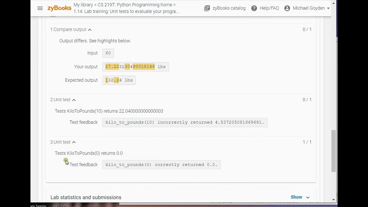 Cs219 Wk1 Lab 2 Kilo Conversion 6min Youtube