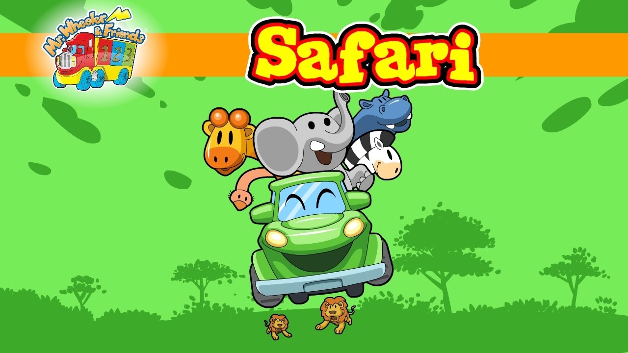 "Safari" @ "Mr.Wheeler&Friends" CARtoons for kids - YouTube
