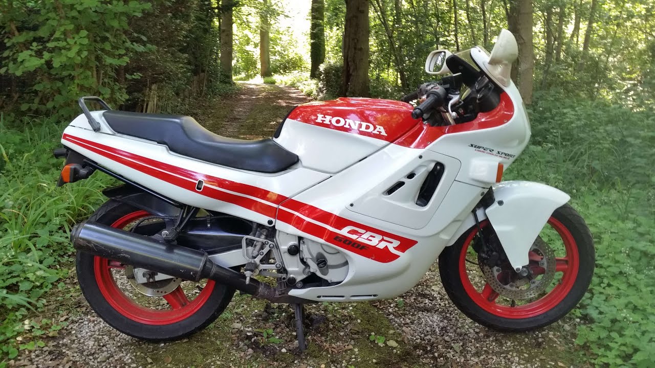 HONDA CBR 600F, PC19 / engine cold / zu verkaufen / infos in video ...