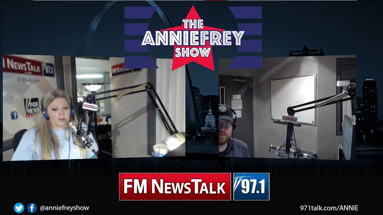 The Annie Frey Show - FM News Talk 97.1- St. Louis, MO - YouTube