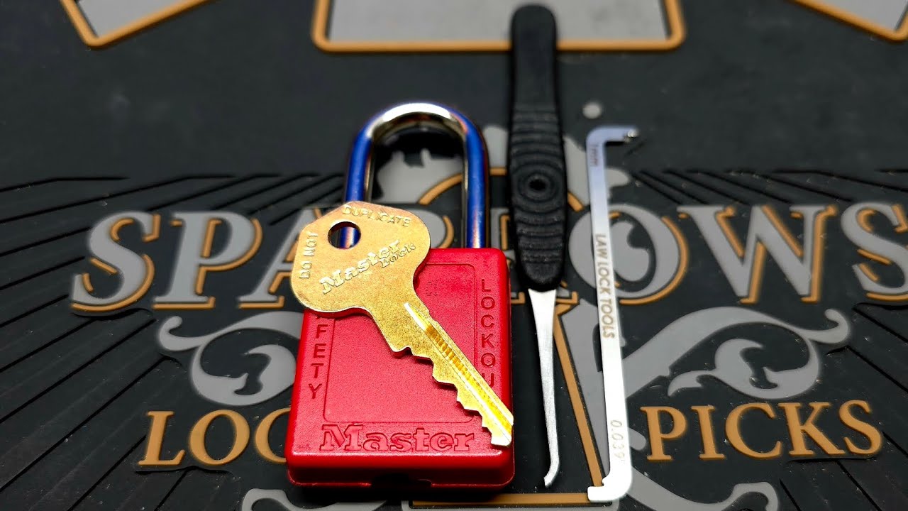 (012) Master Lock 410 LOTO - YouTube