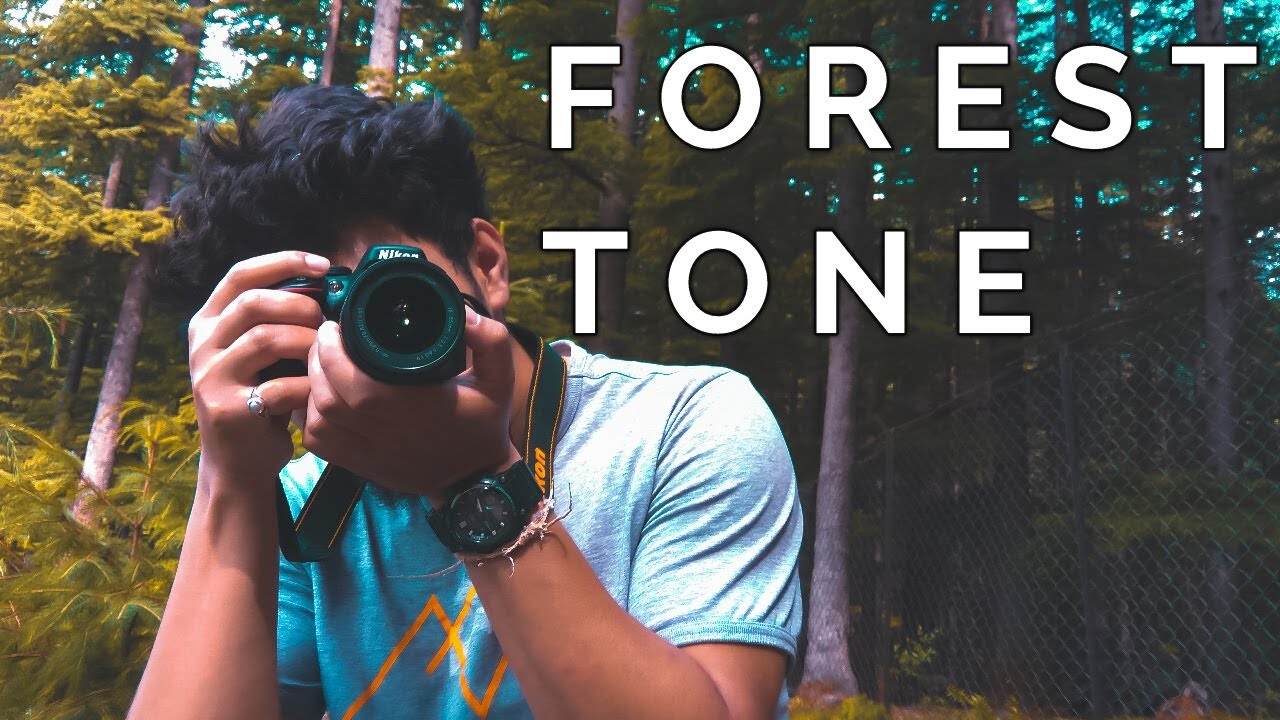 How to Create Forest Tone in Lightroom Mobile. - YouTube