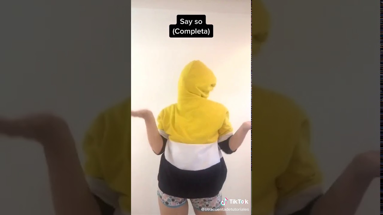 Say So Parte 1 2 Tik Tok Dance Youtube