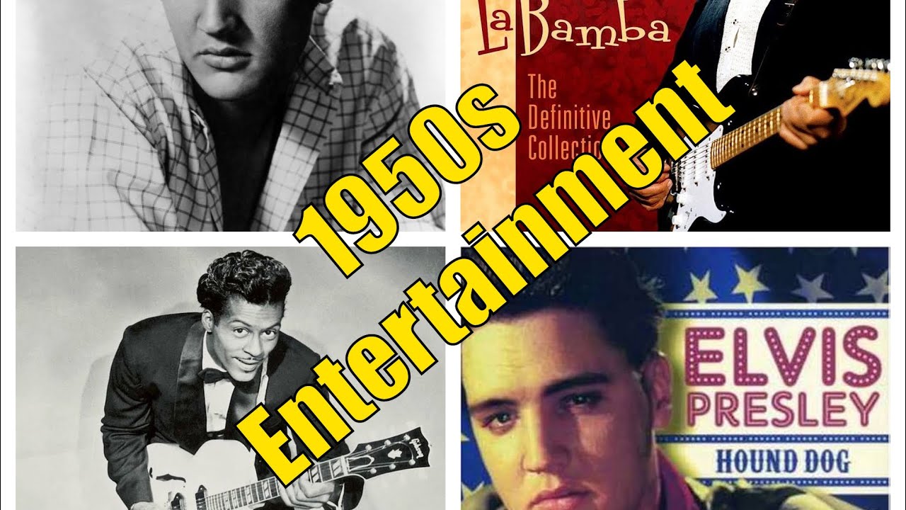 1950s Entertainment Popular Artist, Songs, and Top Selling Album - YouTube