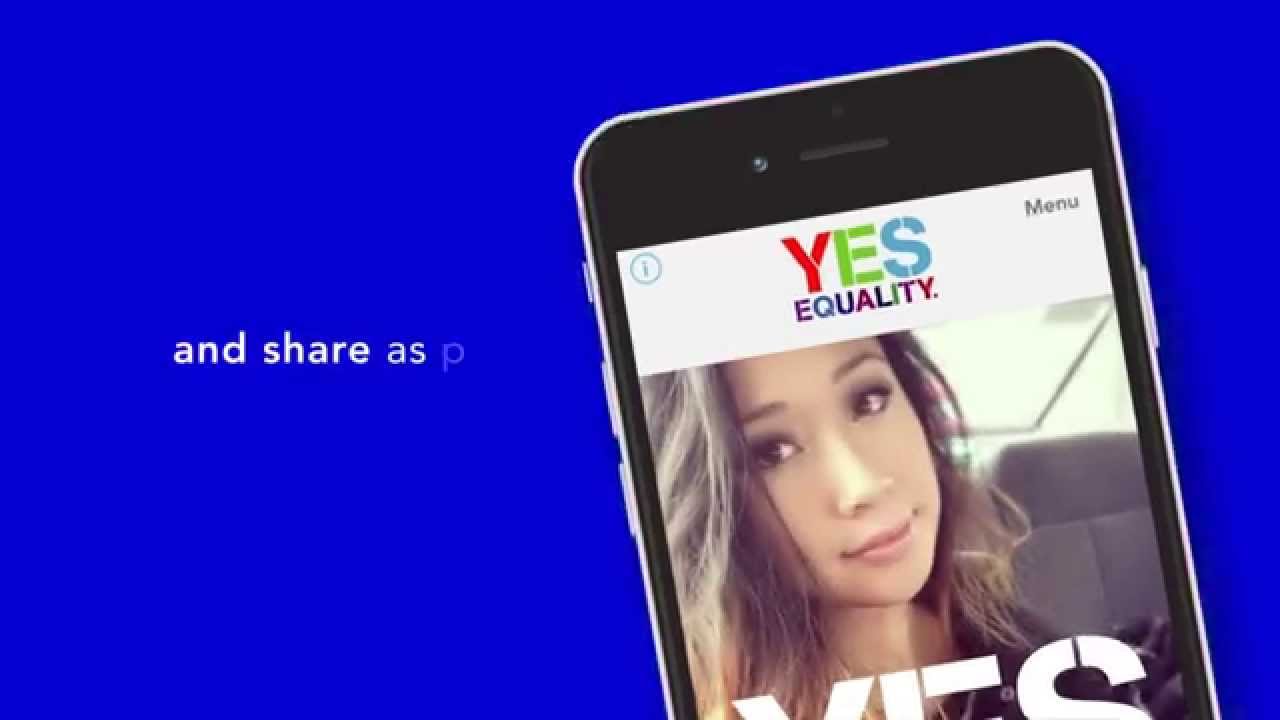 Download our new Yes Equality App! - YouTube