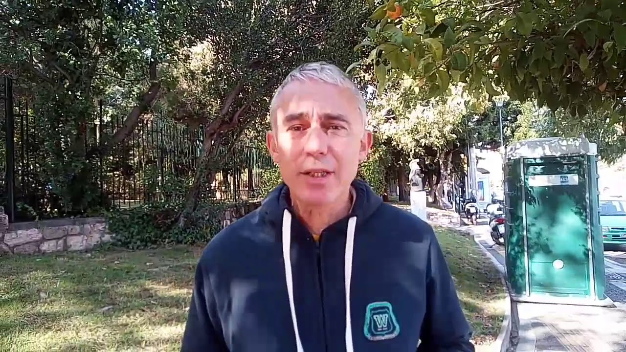 Δηλωσεις Προεδρου Δοπαπ για 3ο δρομο πολης - YouTube