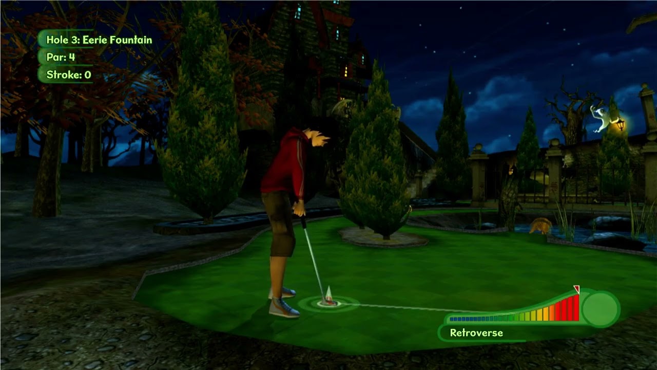 3D Ultra Minigolf 2 - XBOX 360 gameplay - YouTube