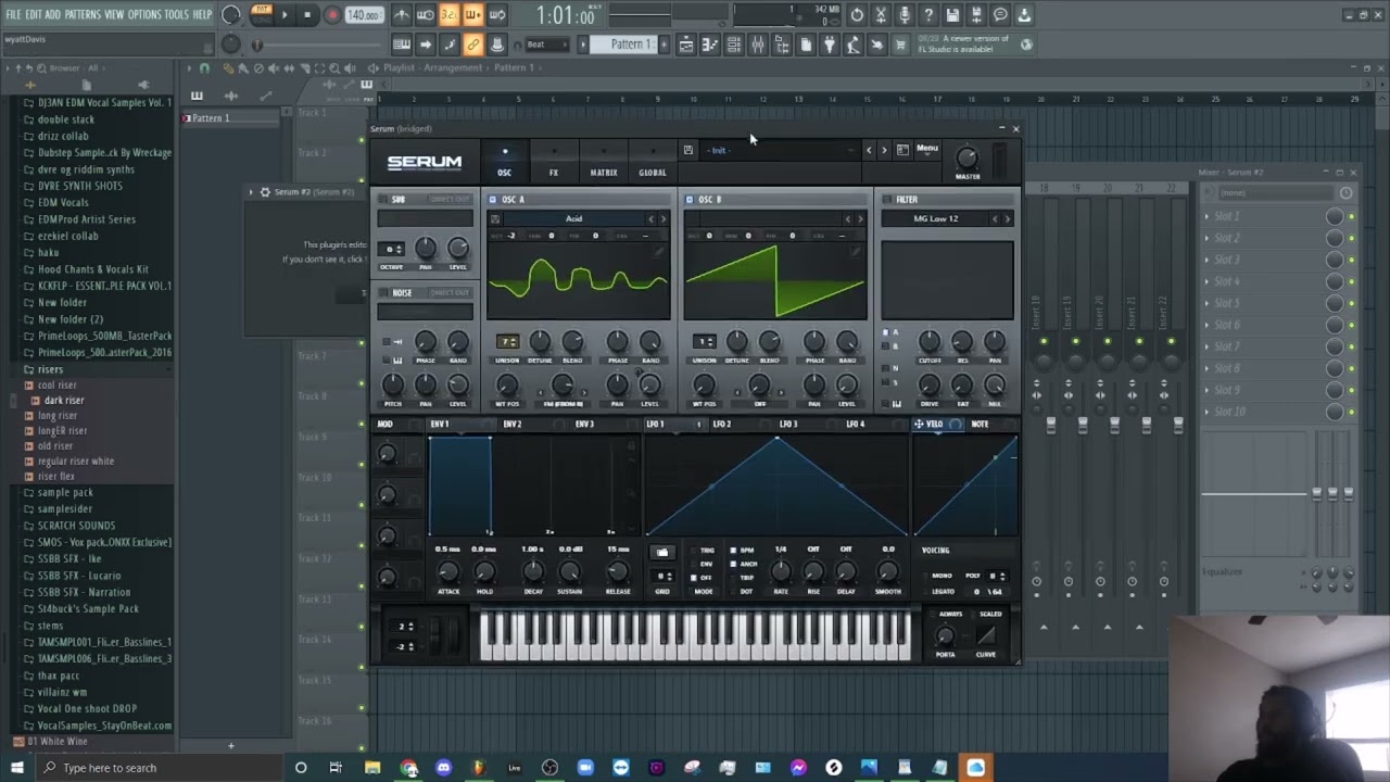 FL Studio 20 RIDDIM SOUND DESIGN 3 TIPS IN 3 MINUTES - YouTube
