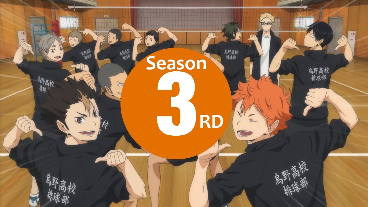 Haikyuu Third Season Capítulo 10 REACCIÓN :3 - YouTube