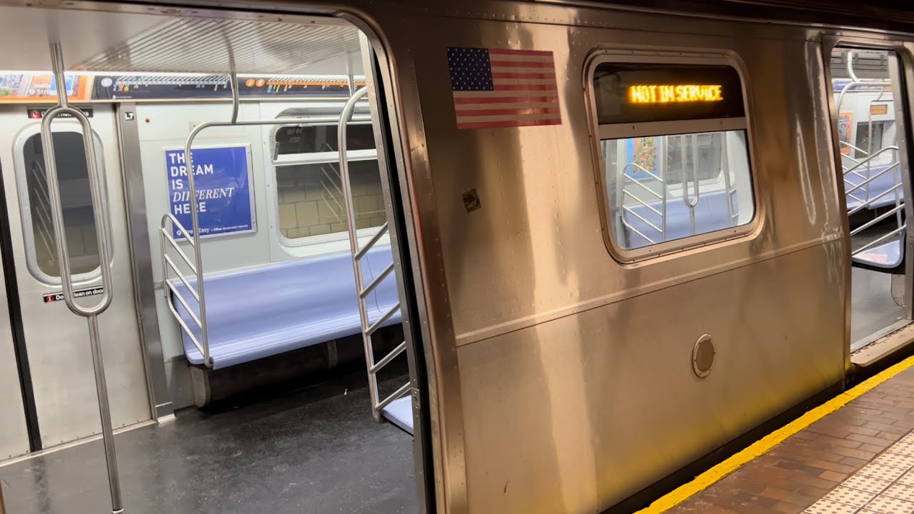 BMT Subway: R143 Z train Full Ride from Broad St to Jamaica Center ...