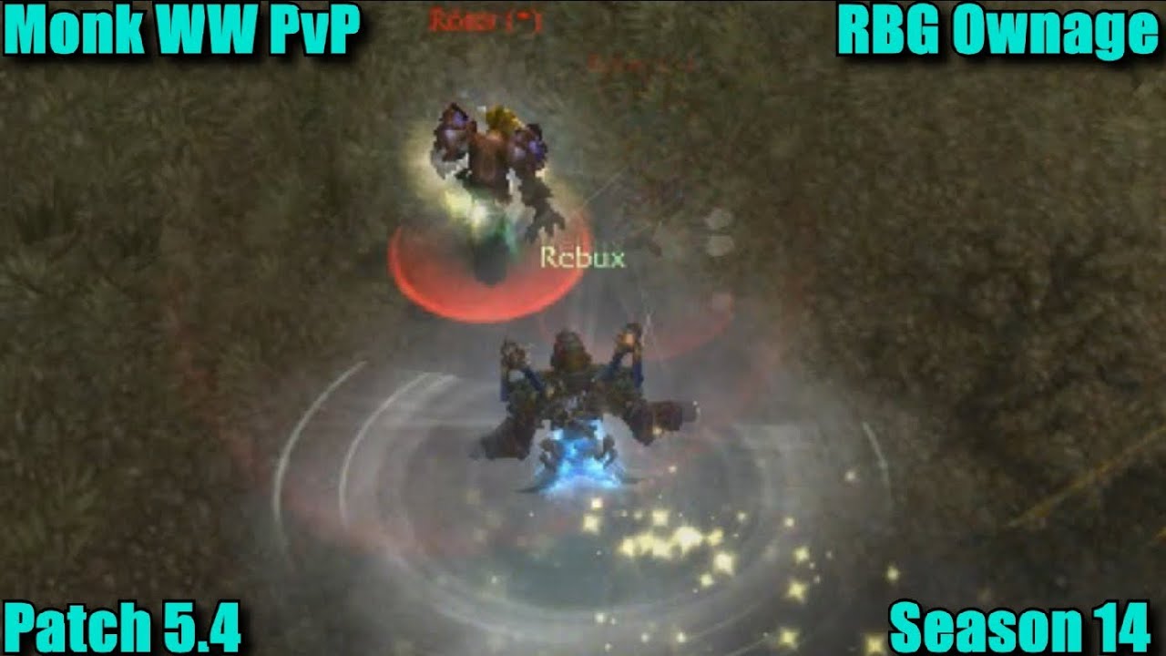 Monk WW RBG Patch 5.4 - YouTube