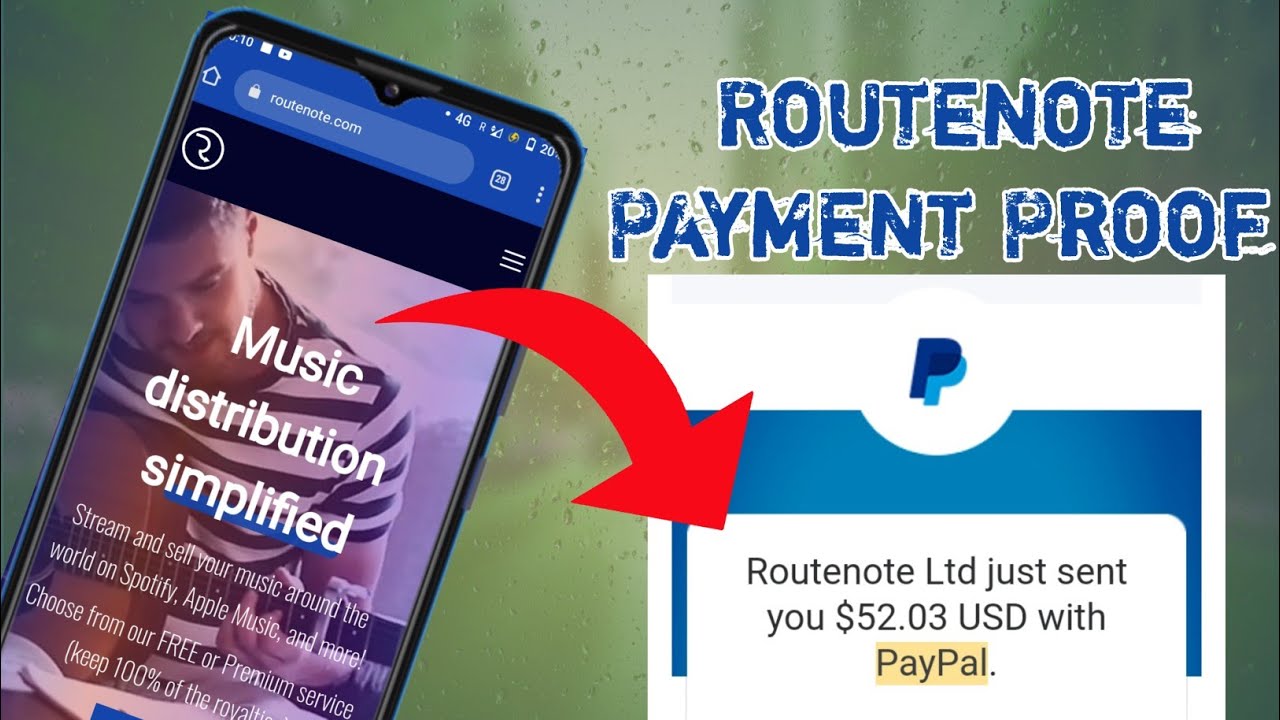 routenote payment proof | Routenote Payment | Hits Musical Hindi - YouTube