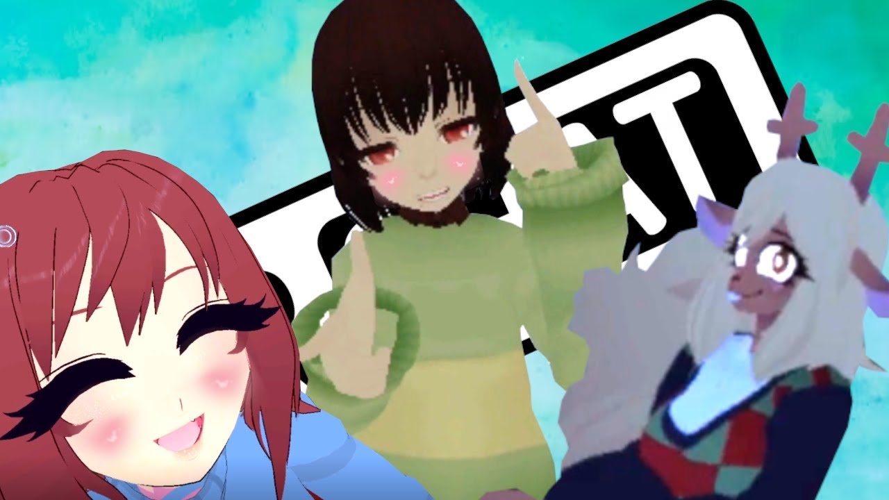 Chara and Friends! ARA ARA! VRchat Funny Moments! - YouTube