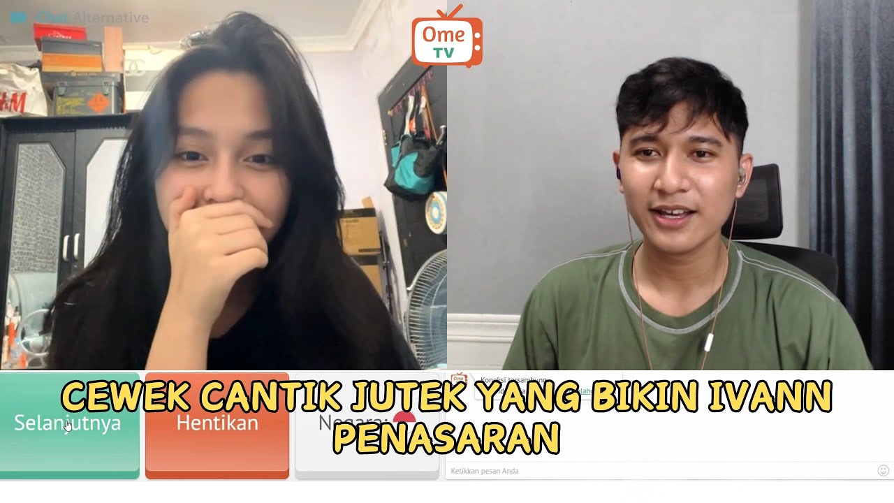 KETEMU CEWEK JUTEK YANG BIKIN IVANN PENASARAN | OMETV - YouTube