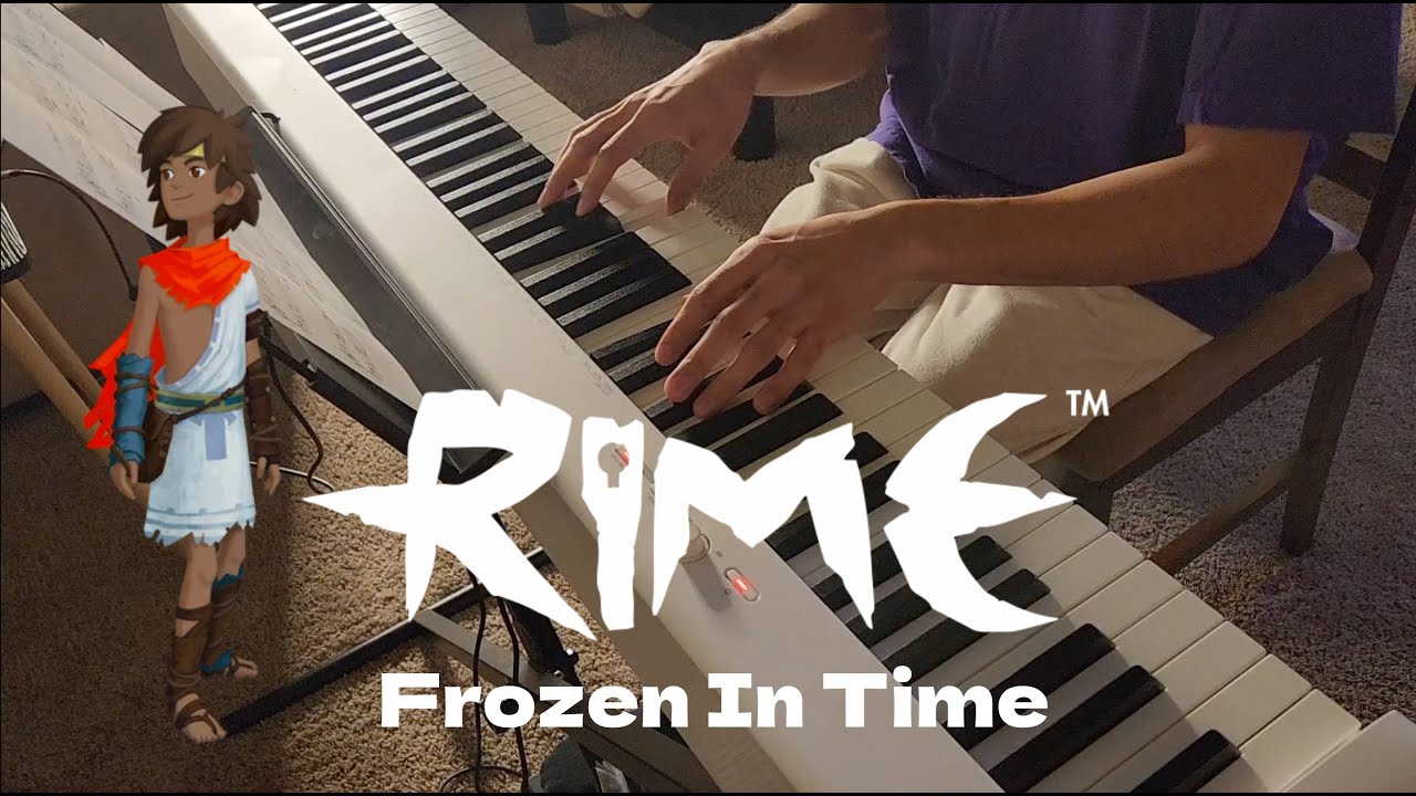 Frozen in Time (RIME) - Piano + Sheet Music - YouTube