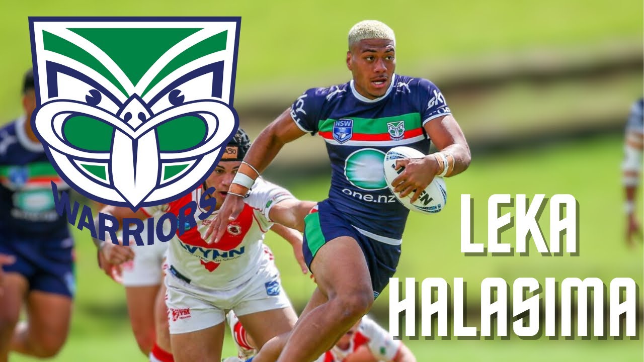 Selumiela "Leka" Halasima NZ Warriors Highlights - YouTube