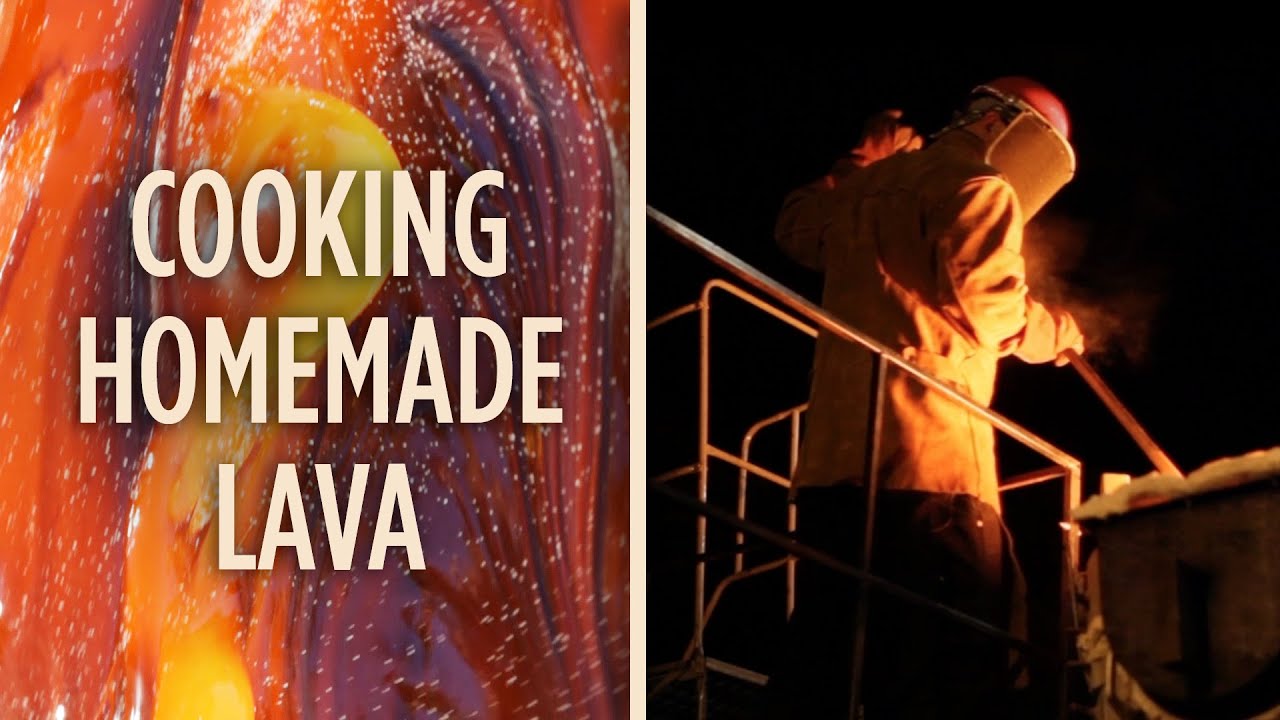 To Better Understand Lava, an Artist and Scientist Make Their Own