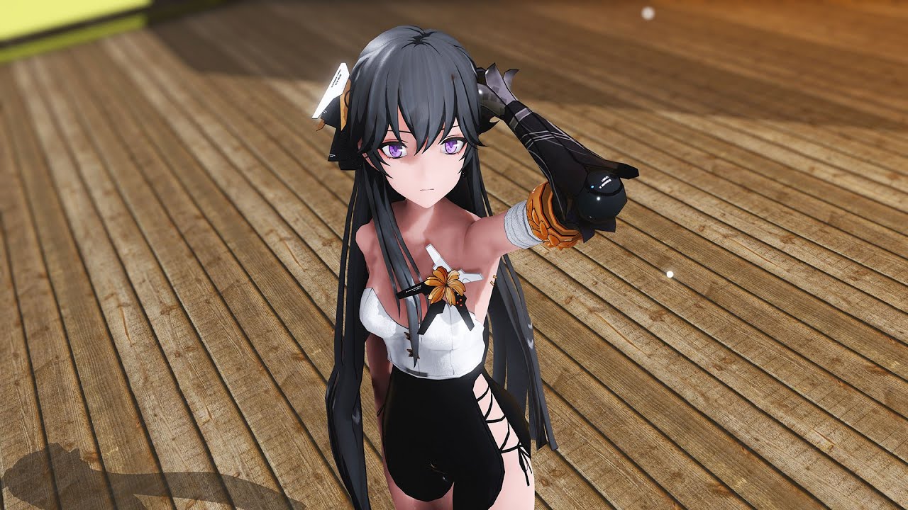 【MMD R18】 赛琳娜 [Punishing Gray Raven/战双帕弥什] Selena 帝国少女 4k60FPS - YouTube