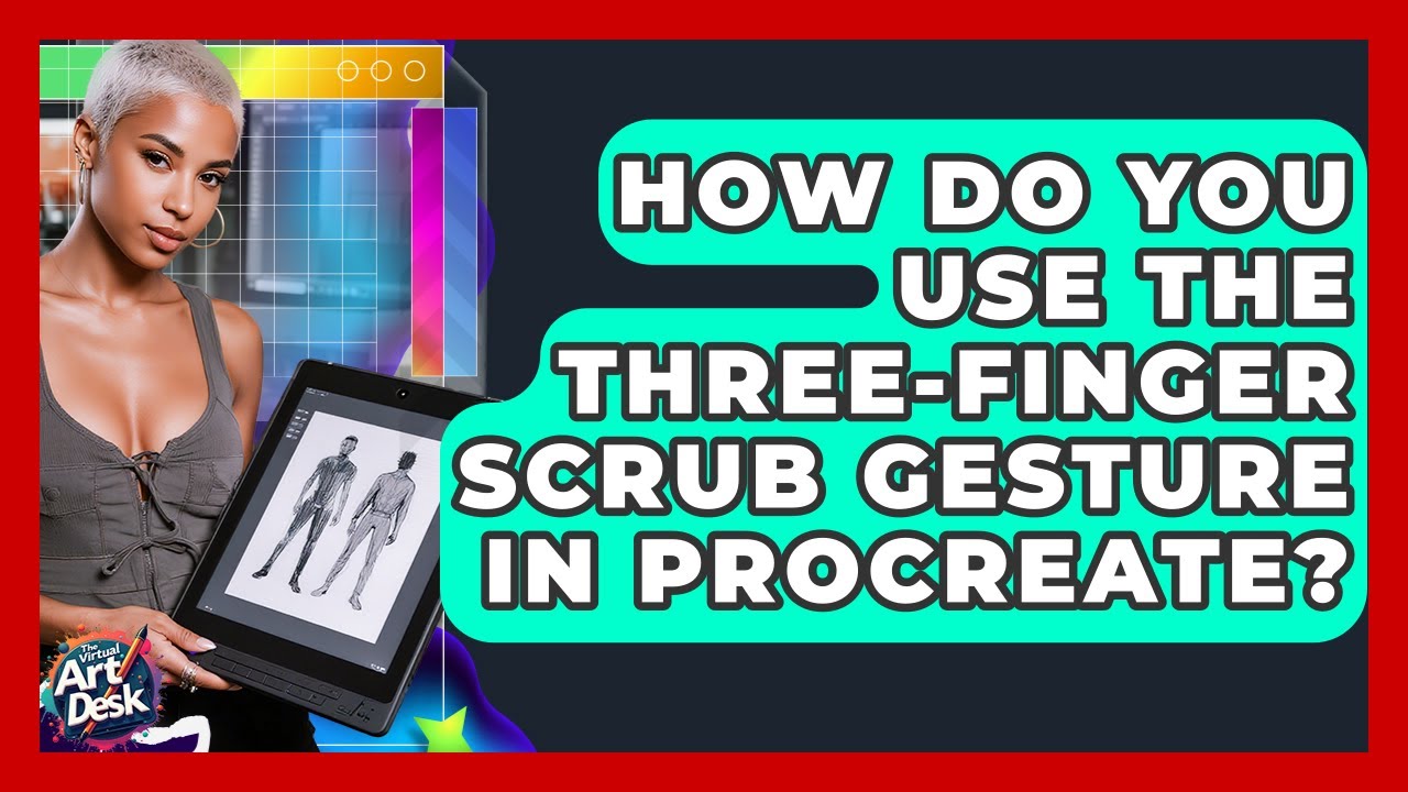 How Do You Use The Three-finger Scrub Gesture In Procreate? - The ...