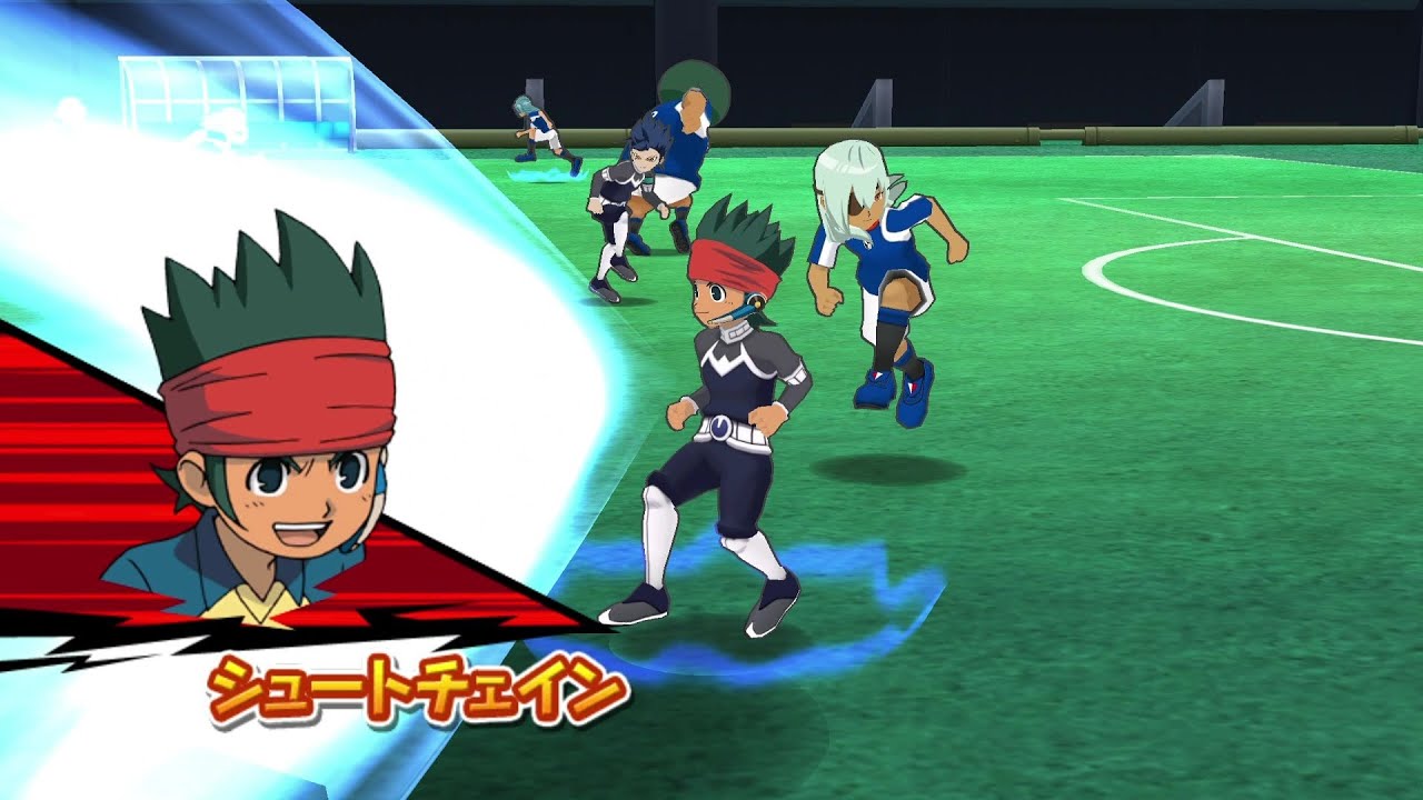 Inazuma Eleven Go Strikers 2013 Xtreme | Custom Team VS Inazuma Legend ...