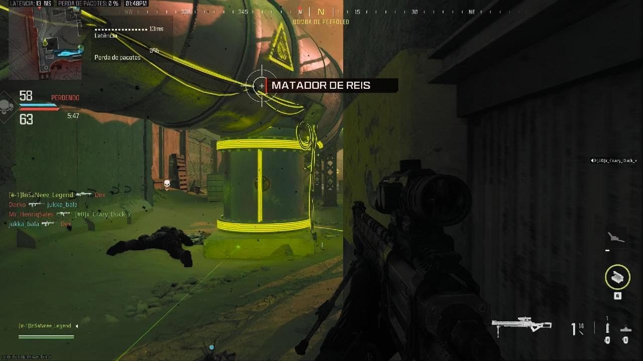 SNIPER MORS COD MWIII - YouTube