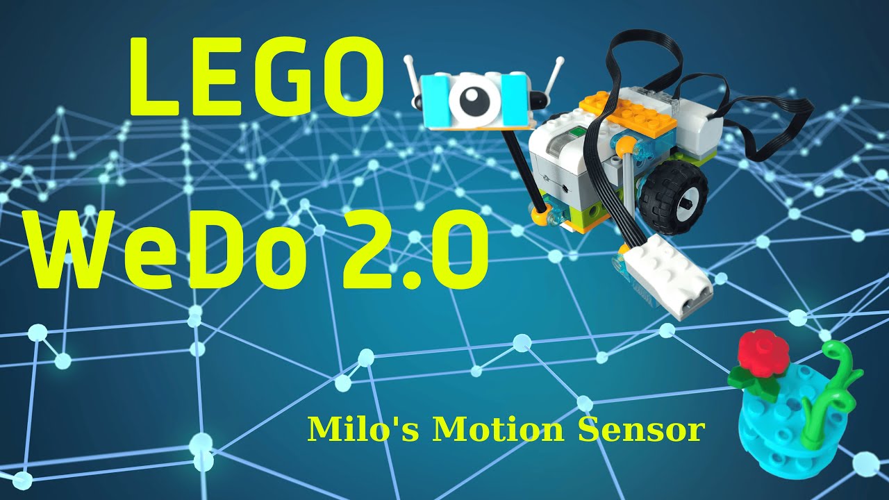 LEGO WeDo 2.0 | Milo's Motion Sensor | Milo'nun Hareket Sensörü #lego # ...