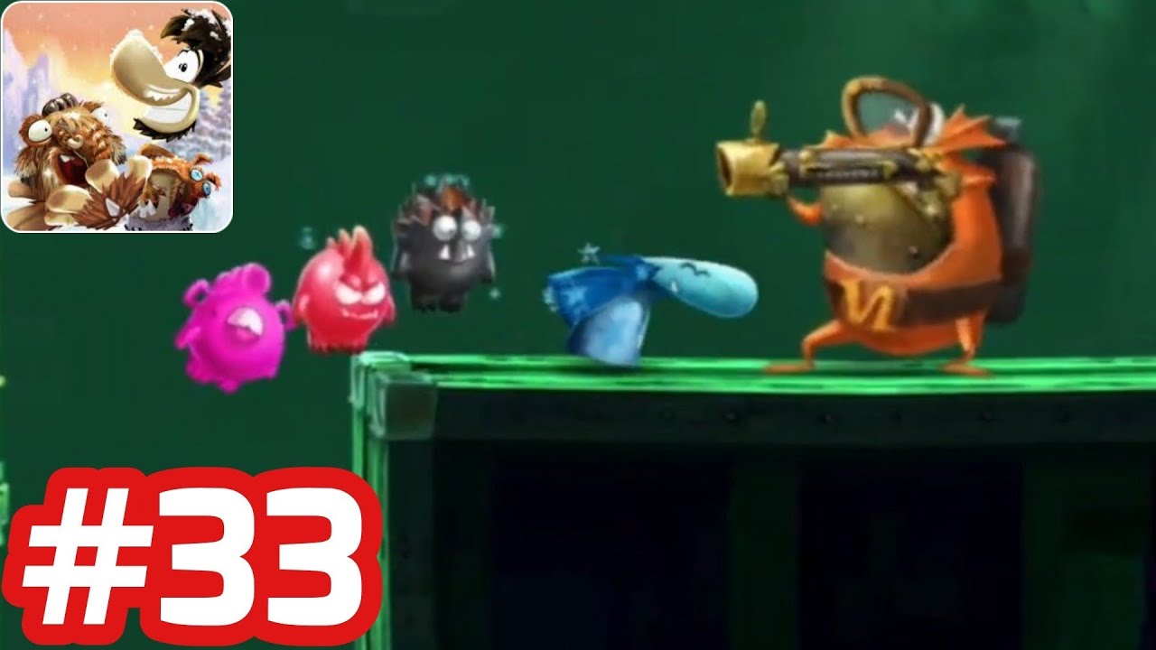 Rayman Adventures - Gameplay Walkthrough - Part 33 Adventure 34 (iOS ...