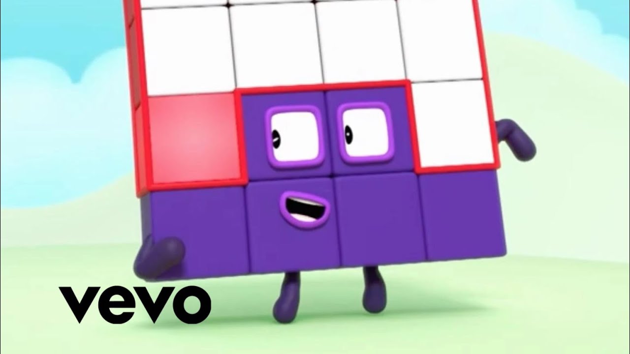 Numberblocks | ‘I am Sixteen’ | Official Music Video - YouTube