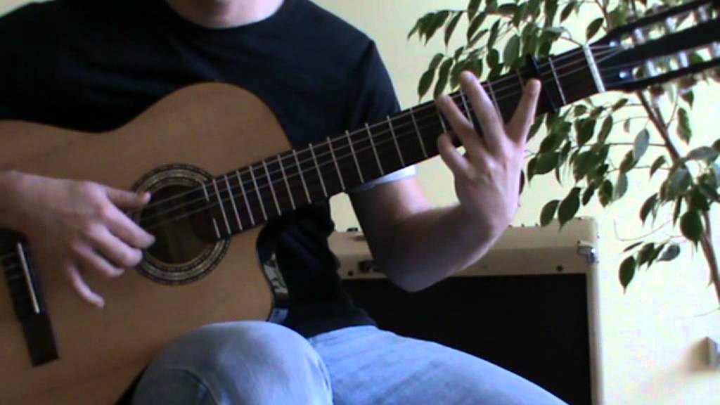 Fast Car acoustic guitar cover with TAB - acoustic guitar lesson - YouTube