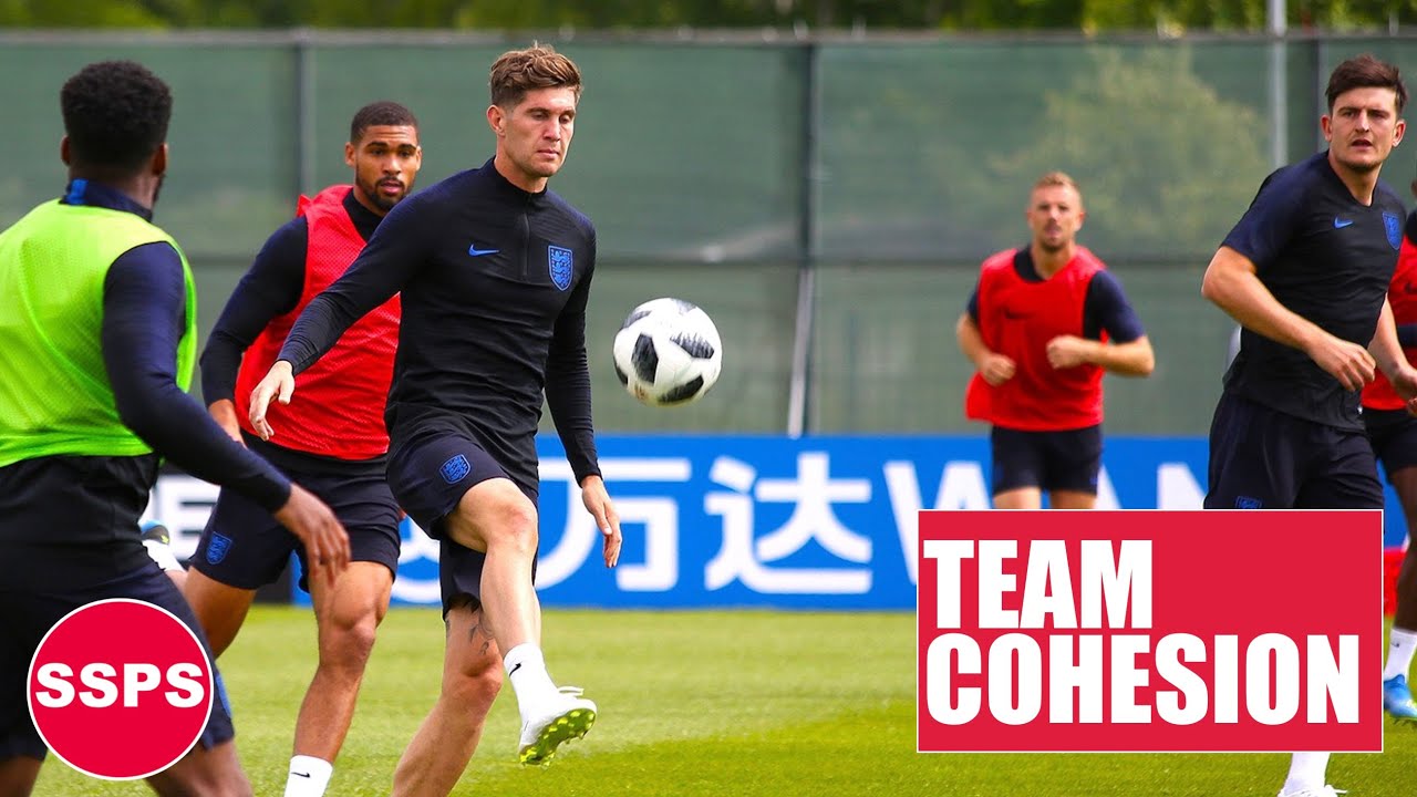 TEAM COHESION EXERCISES IN THE FIRST TRAINING OF THE ENGLAND NATIONAL ...