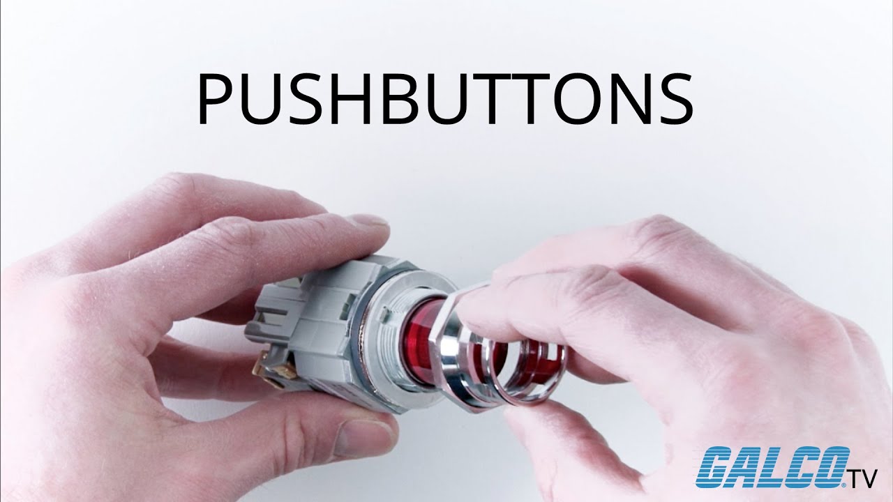 Pushbuttons Made to Fit Your Application - YouTube