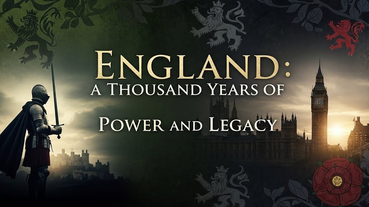England The Thousand Years Of Power And Legacy - YouTube