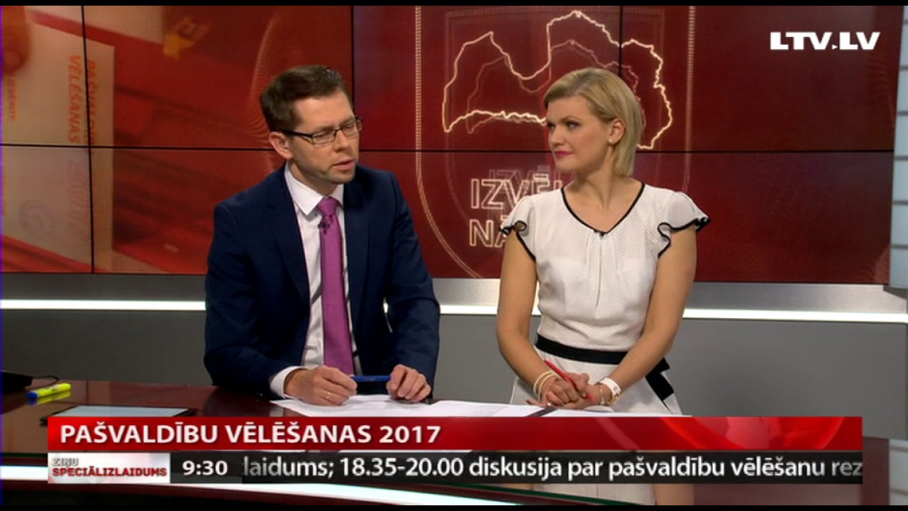 Studijā politologs Filips Rajevskis par "Saskaņas" rezultātiem ...